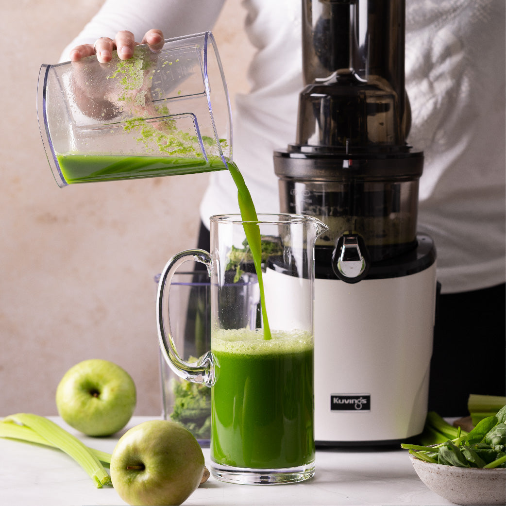 Basic Green Juice – Kuvings