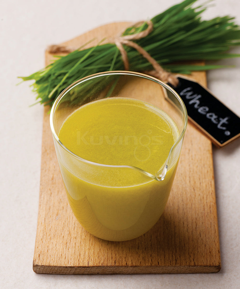 Wheat Sprout Detox Juice – Kuvings