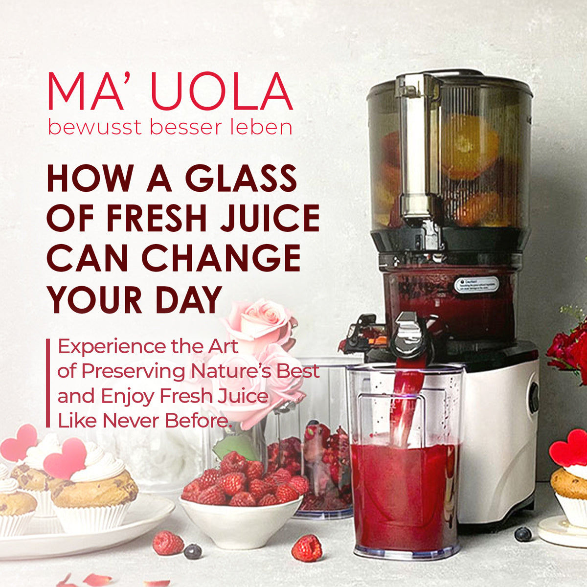 How a Glass of Fresh Juice Can Change Your Day – Kuvings