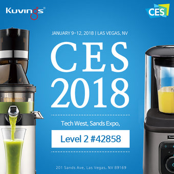 CES 2018 – Kuvings