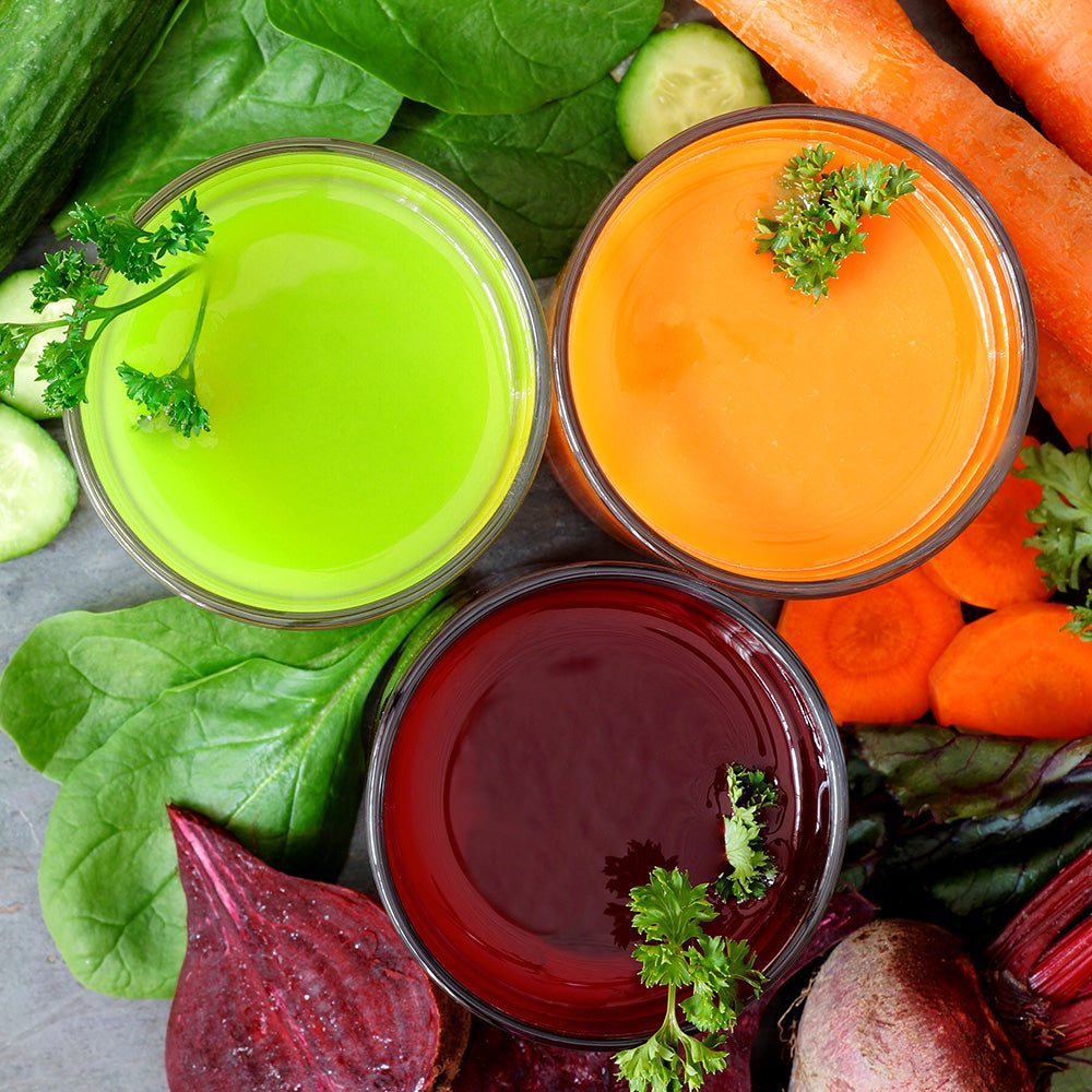 Why Vacuum Blended Juice Has a More Vivid Color – Kuvings