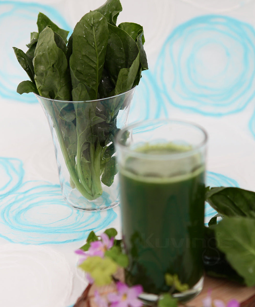 Spinach Pak Choi Juice – Kuvings