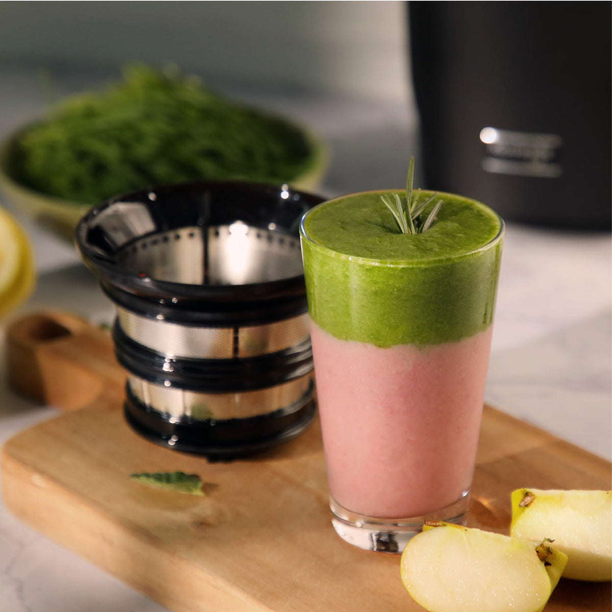 How to Properly Use the Smoothie Strainer – Kuvings