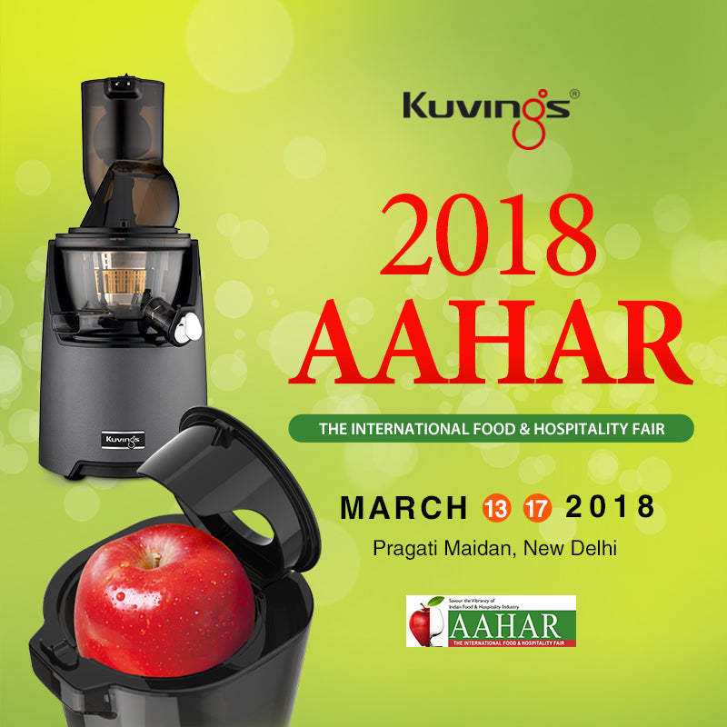 2018 AAHAR FOOD&HOSPITALITY FAIR – Kuvings