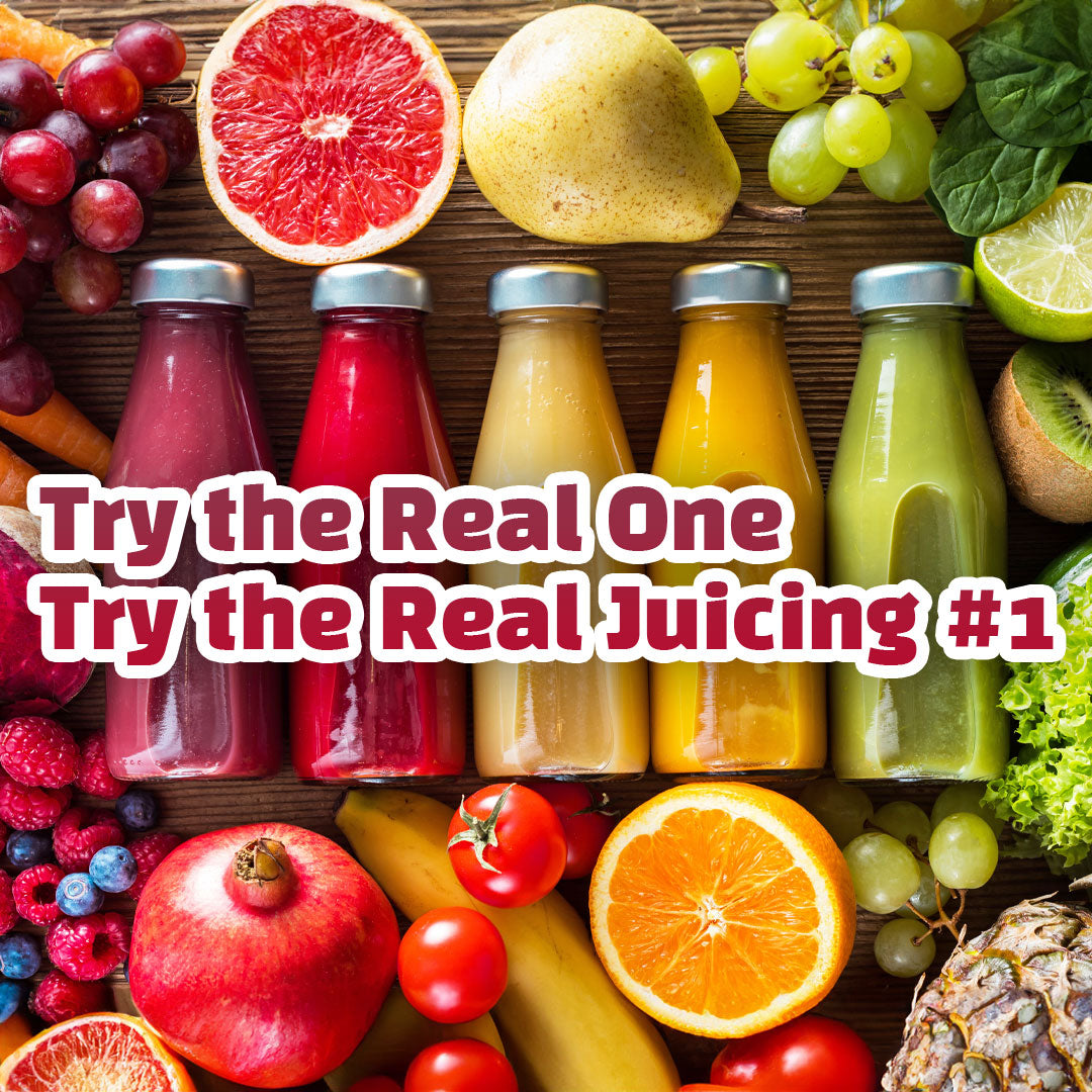 Try the Real One, Try the Real Juicing #1 – Kuvings