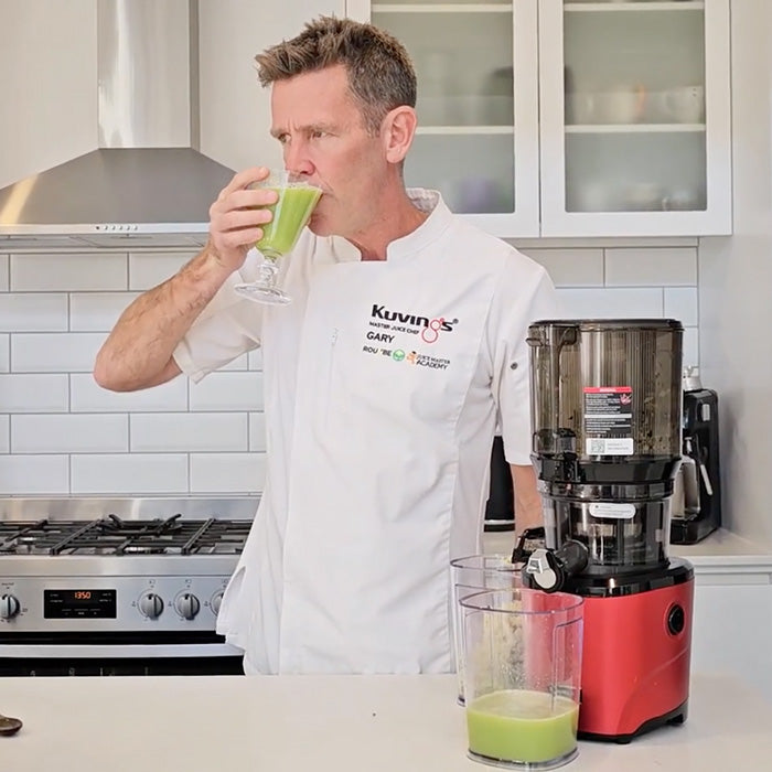 Ginger Jolt Energy Juice Recipe with Master Chef – Kuvings