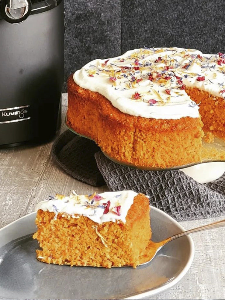 Pulp recipe: Carrot Cake – Kuvings