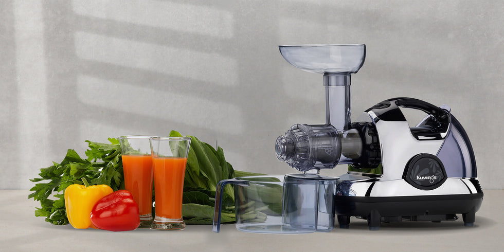 Horizontal Slow Juicer – Kuvings