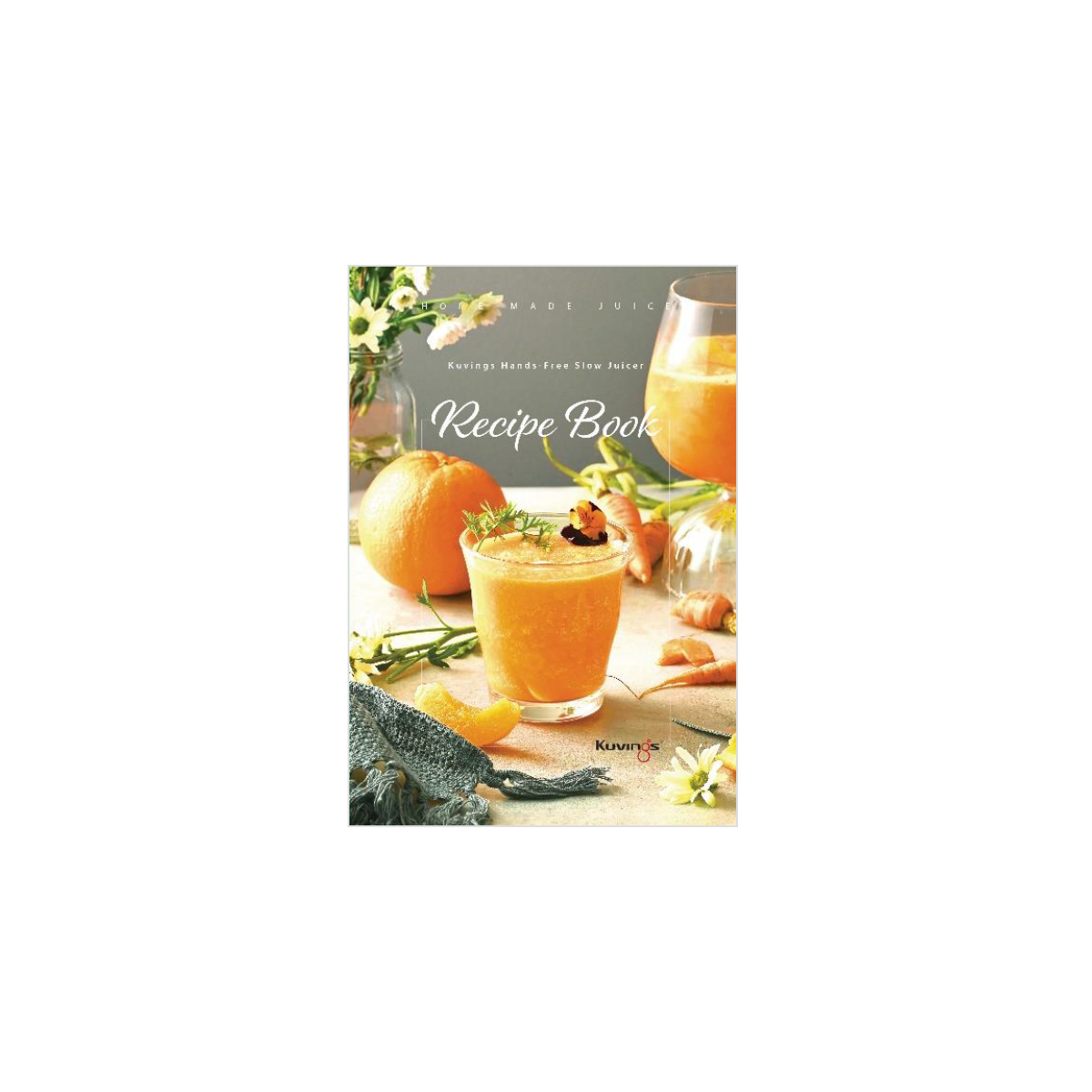 Recipe Book – Kuvings