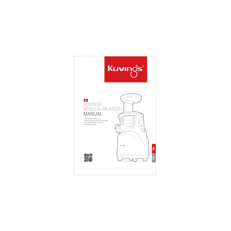 Manual Book – Kuvings